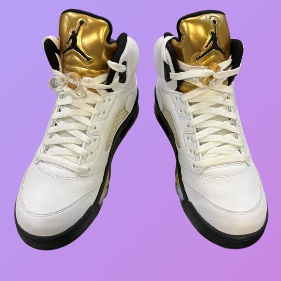 Jordan | Shoes | Jordan 5 Olympics Size Original Tag And Box | Poshmark